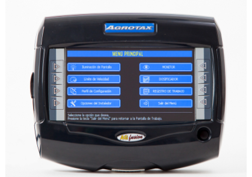Monitor De Siembra Y Dosificacion Agrotax Agfusion | Agrofy Monitor De Siembra Y Dosificacion Agrotax Agfusion | Agrofy